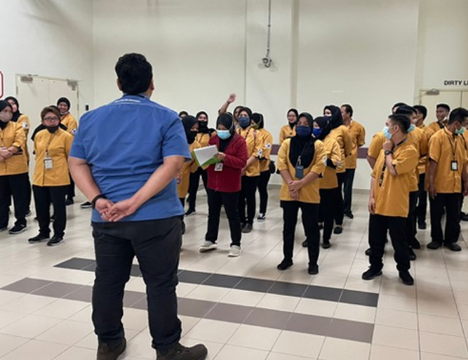 QUALITY, SAFETY, HEALTH & ENVIRONMENT (QSHE)