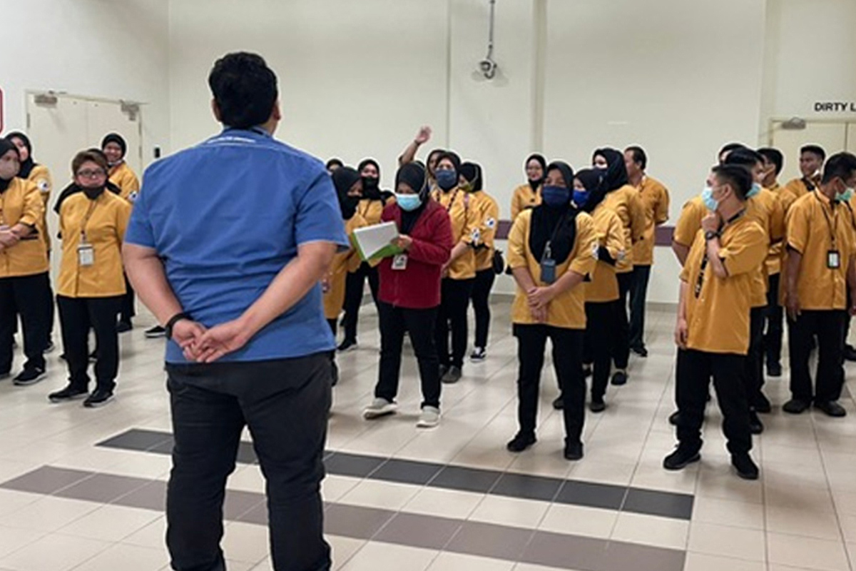 ServeCo: Gallery On Facility Management